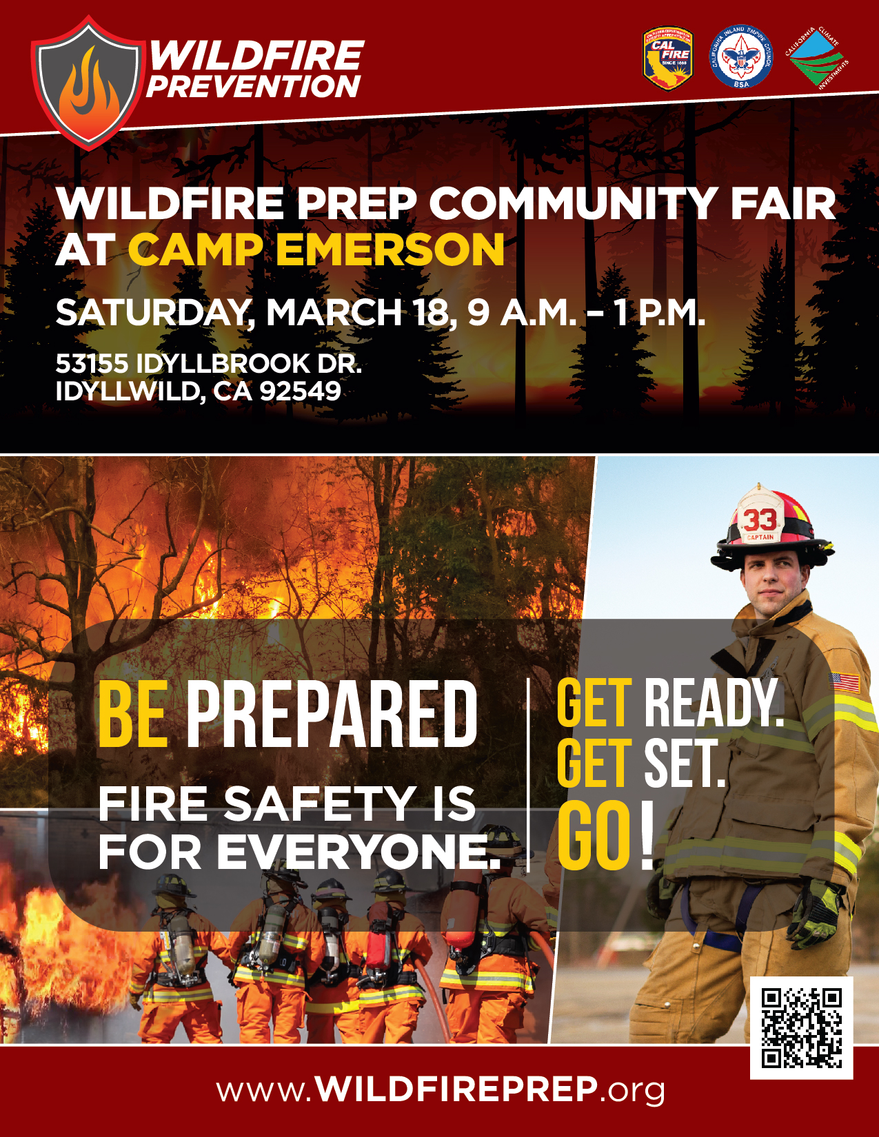 Events – Wildfire Prep
