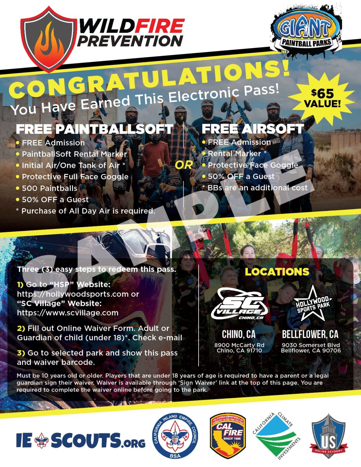 Sign-Up Wildfire Prevention and Fire Safety Course – Wildfire Prep